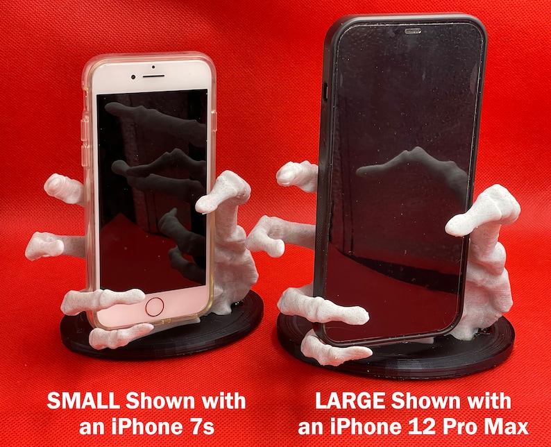 Skeleton Hand Cell Phone Stand - PERFECT FOR HALLOWEEN!! - Etsy