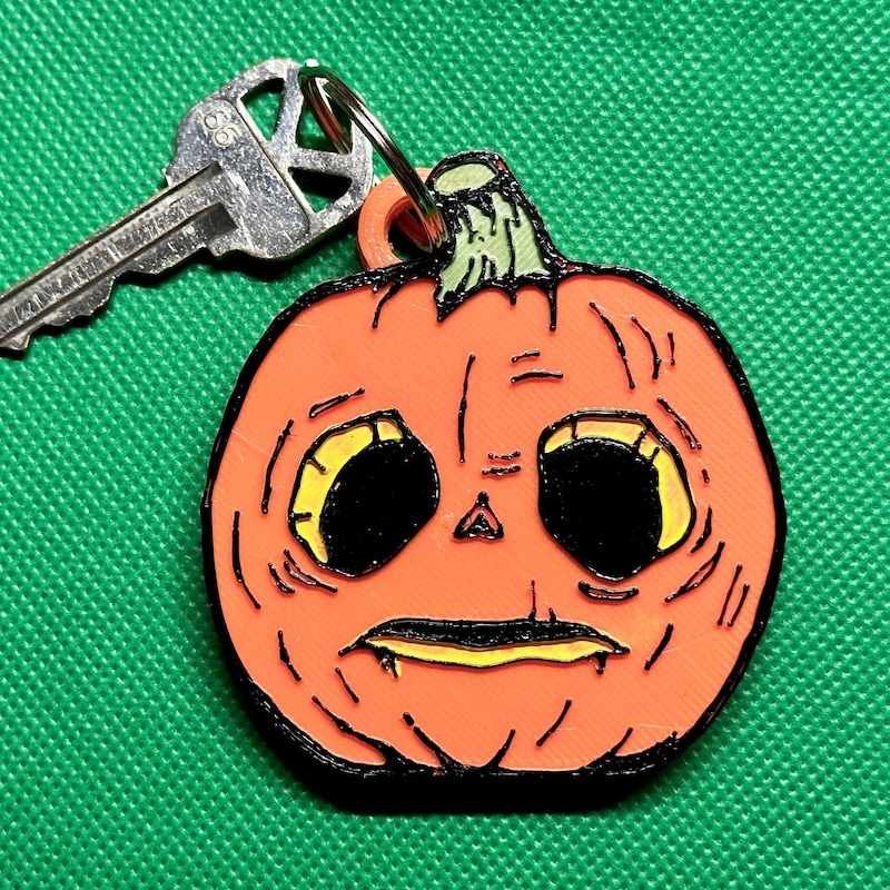 Lil Boo Keychain - Etsy