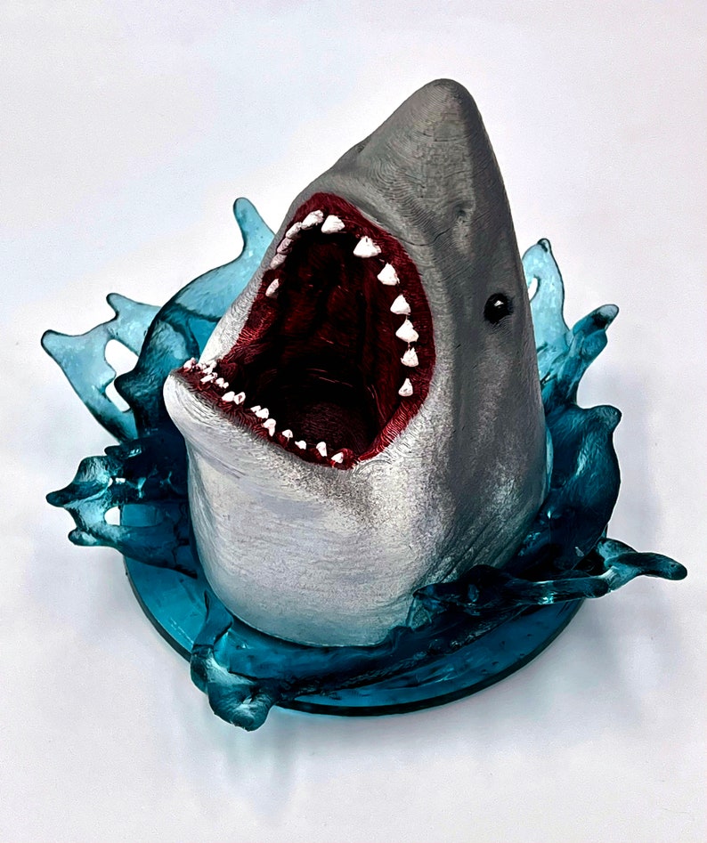 Shark Phone Stand! Glasses, Earbuds Holder - Etsy