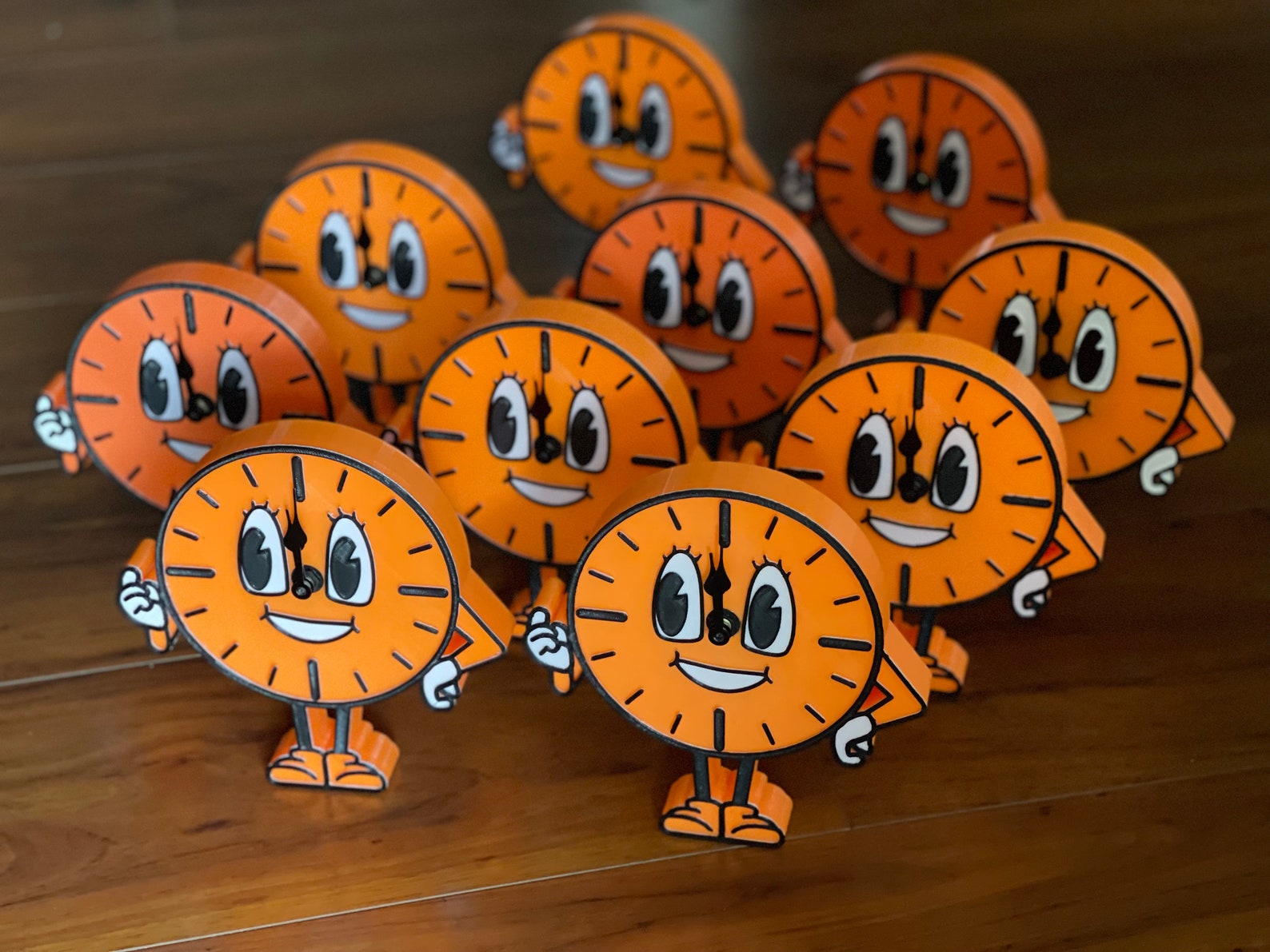 Miss Minutes Working Clock from Loki | Etsy