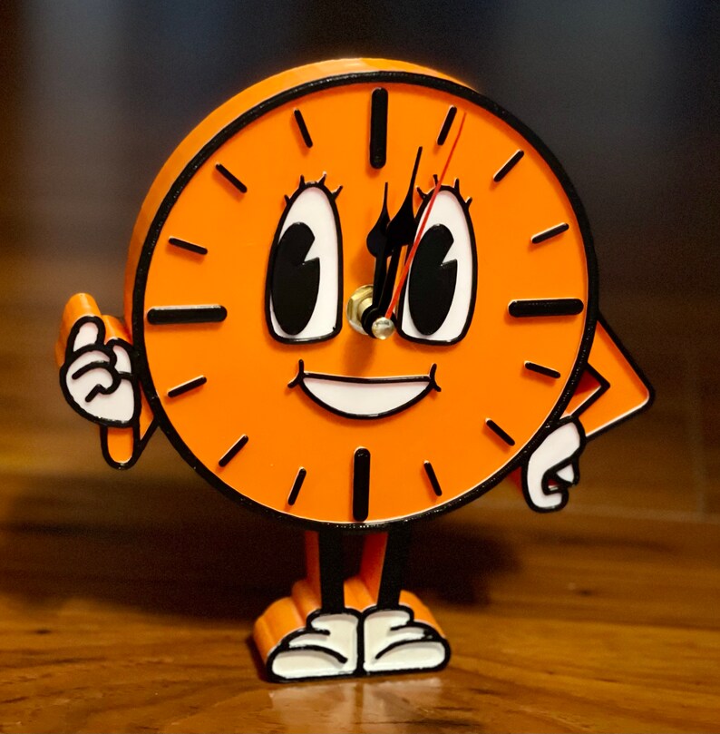 Miss Minutes Working Clock from Loki | Etsy