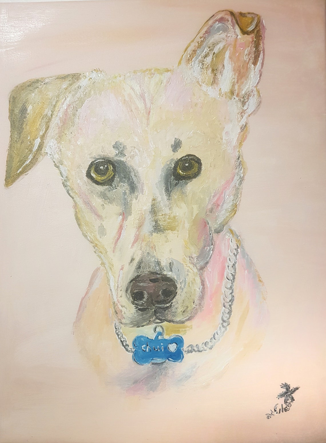 Pet Drawing from Photo Custom Dog Portrait Drawing Hand | Etsy