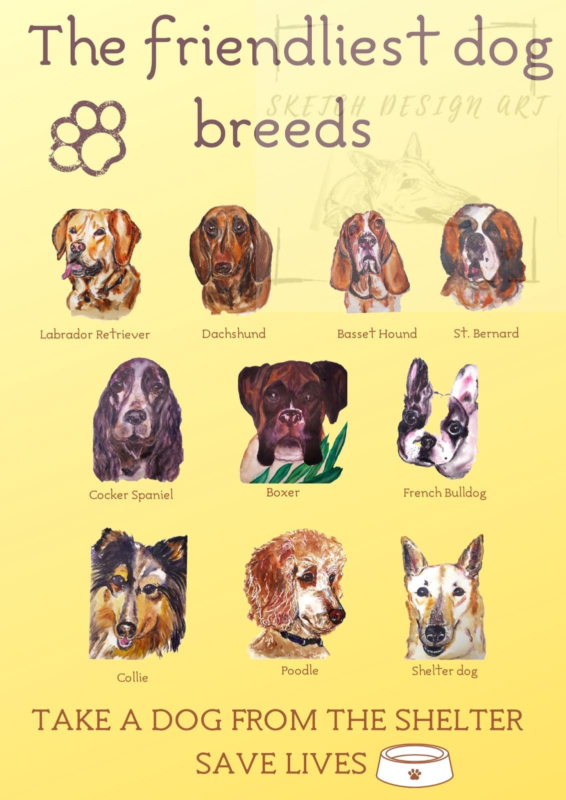 Animal Rescue Poster