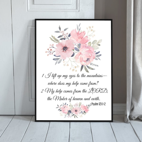 Psalm 121 - Etsy
