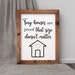 Tiny House Wall Sign, Tiny House Decor Printable, Little House ...