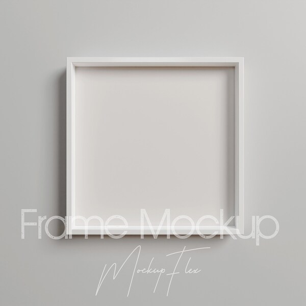 Floating Frame - Etsy
