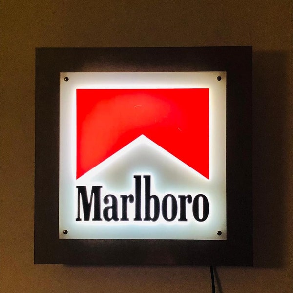 Marlboro Sign - Etsy