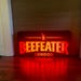 Original BEEFEATER London Sign Light. Normal Condition - Etsy