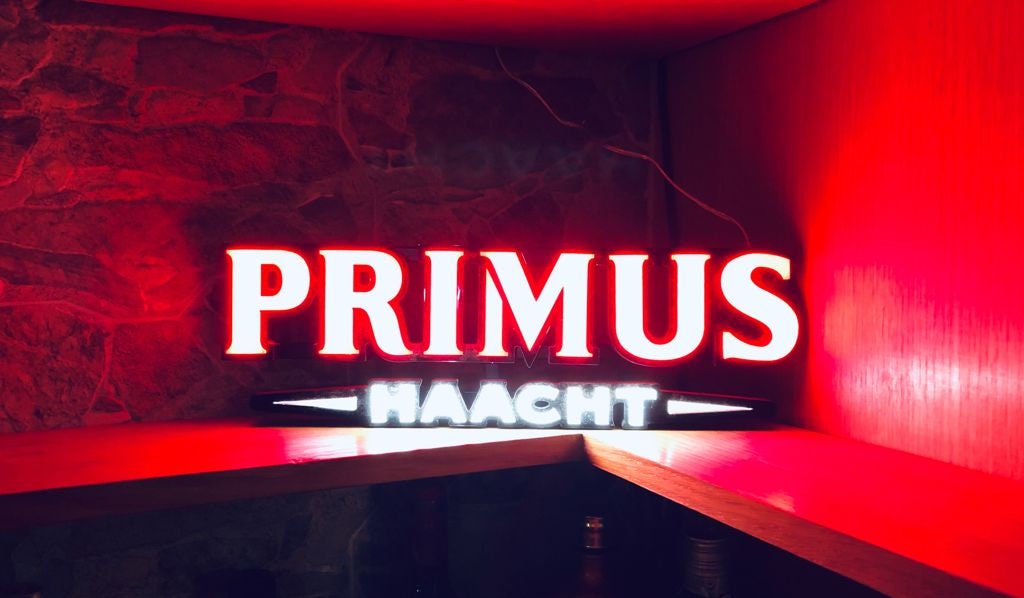 PRIMUS Beer Sign Light. Good Condition - Etsy