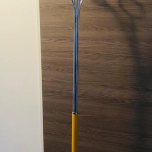 YELLOW FASE Standing Coat Rack From the 70s Colors: Yellow - Materials ...