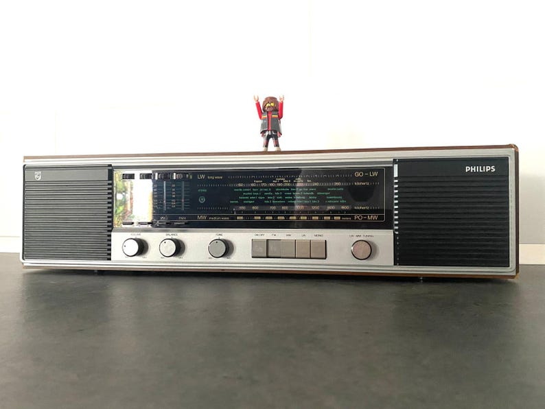 Vintage Radio Philips Decade 70s - Great Conditions - Etsy