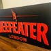 Original BEEFEATER London Sign Light. Normal Condition - Etsy