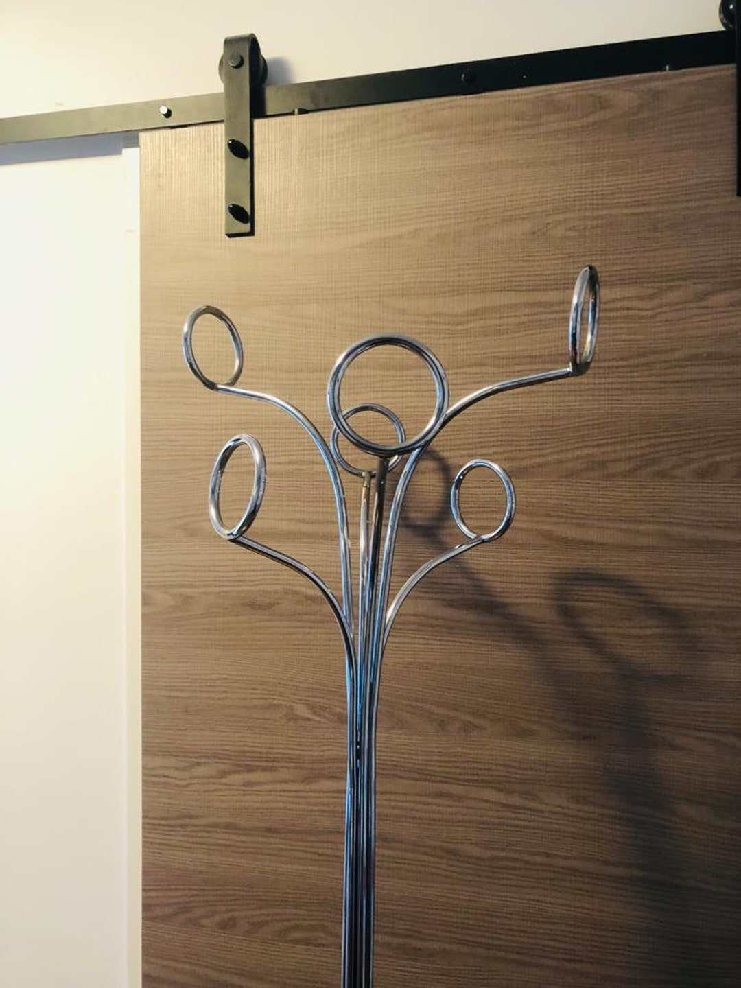 YELLOW FASE Standing Coat Rack From the 70s Colors: Yellow - Materials ...