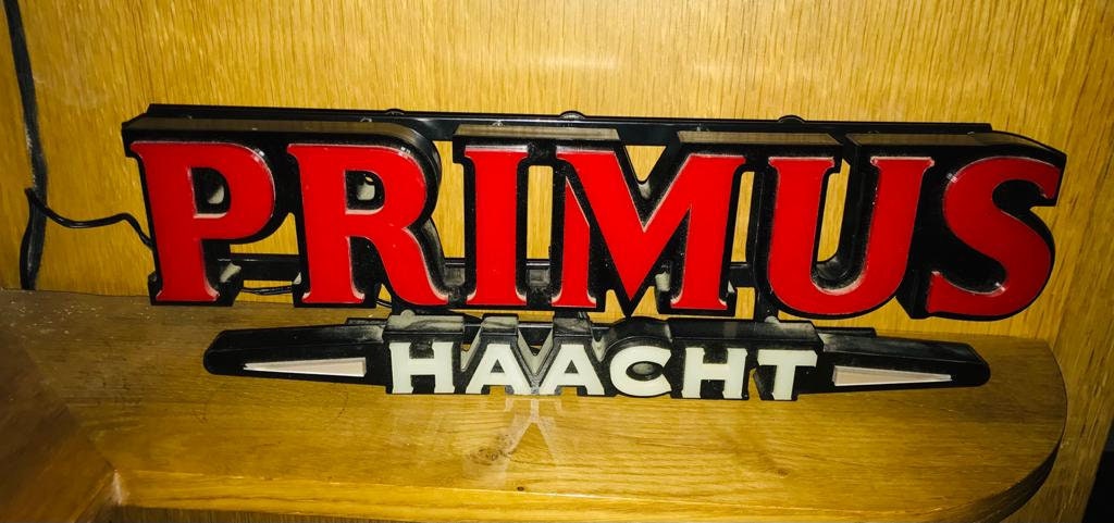 PRIMUS Beer Sign Light. Good Condition - Etsy