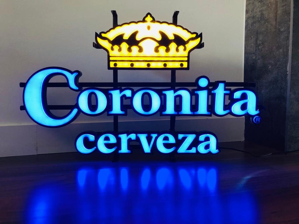 Original Coronita Beer Sign Light (BIG Sign) Good Condition - Etsy