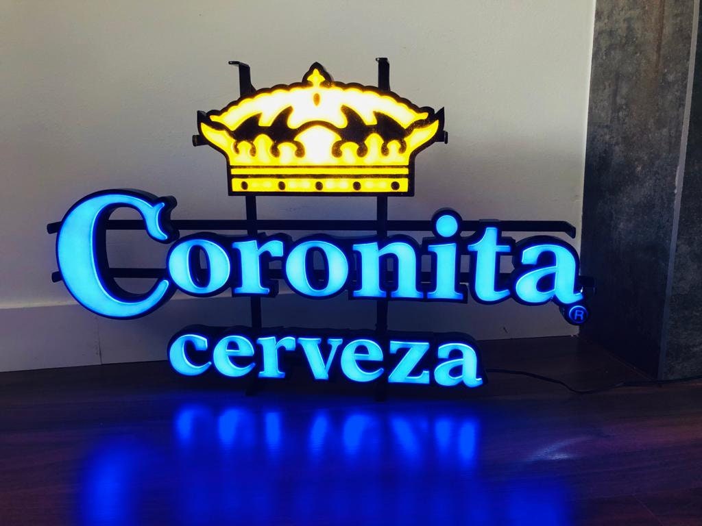 Original Coronita Beer Sign Light (BIG Sign) Good Condition - Etsy
