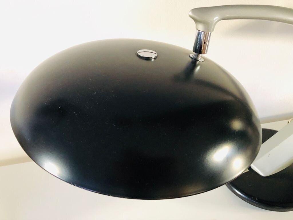 FASE Lamp Boomerang 64 From the 60s Colors Silver & Black - Etsy
