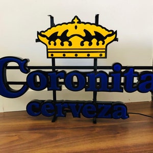 Original Coronita Beer Sign Light (BIG Sign) Good Condition - Etsy