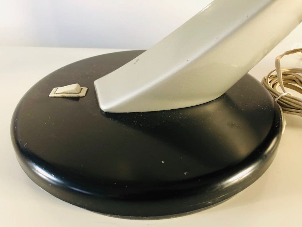 FASE Lamp Boomerang 64 From the 60s Colors Silver & Black - Etsy