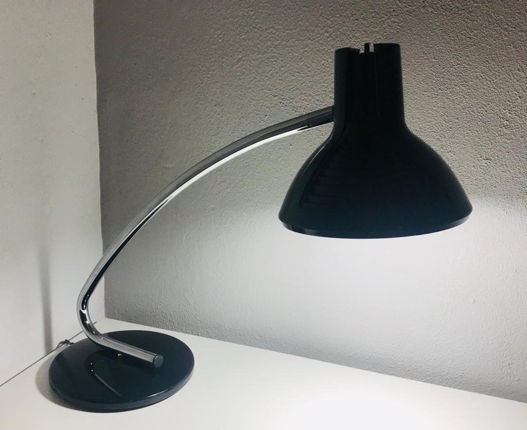 FASE Lamp Model 620 Black & Chrome Colors From 80s - Etsy