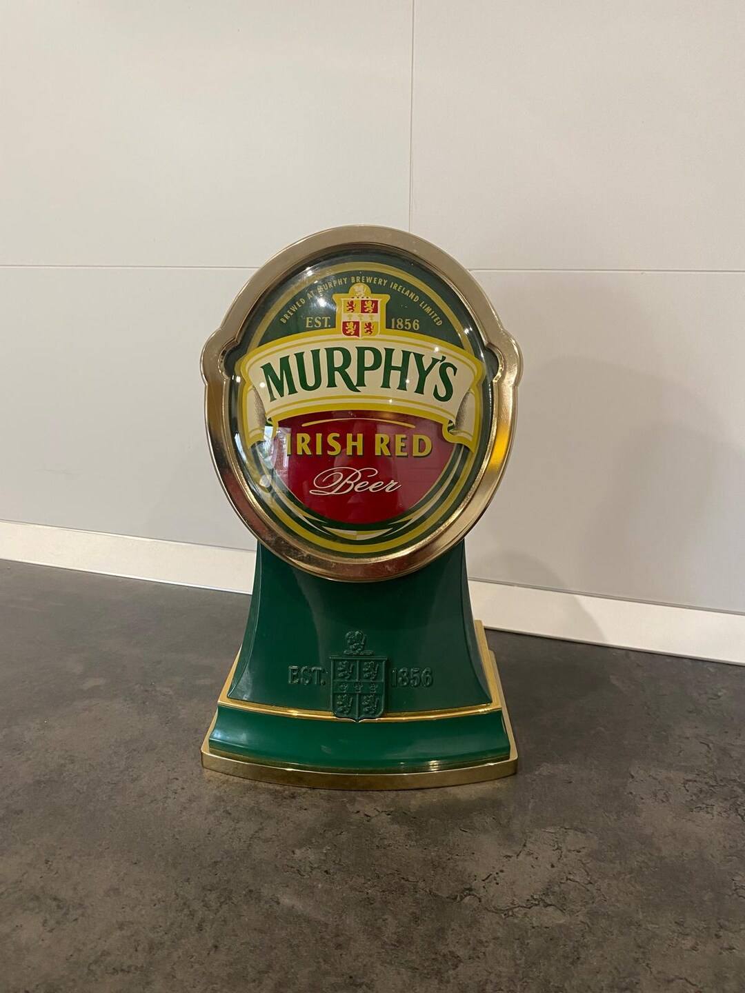 Vintage Murphys Sign Light Table Bar - Good Conditions - Etsy