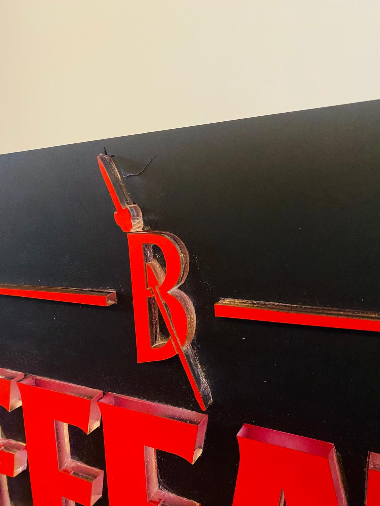 Original BEEFEATER London Sign Light. Normal Condition - Etsy