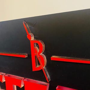 Original BEEFEATER London Sign Light. Normal Condition - Etsy