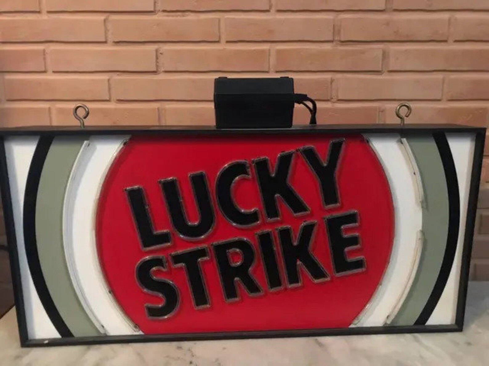 Original LUCKY STRIKE Neon Sign Light on Good Conditions | Etsy