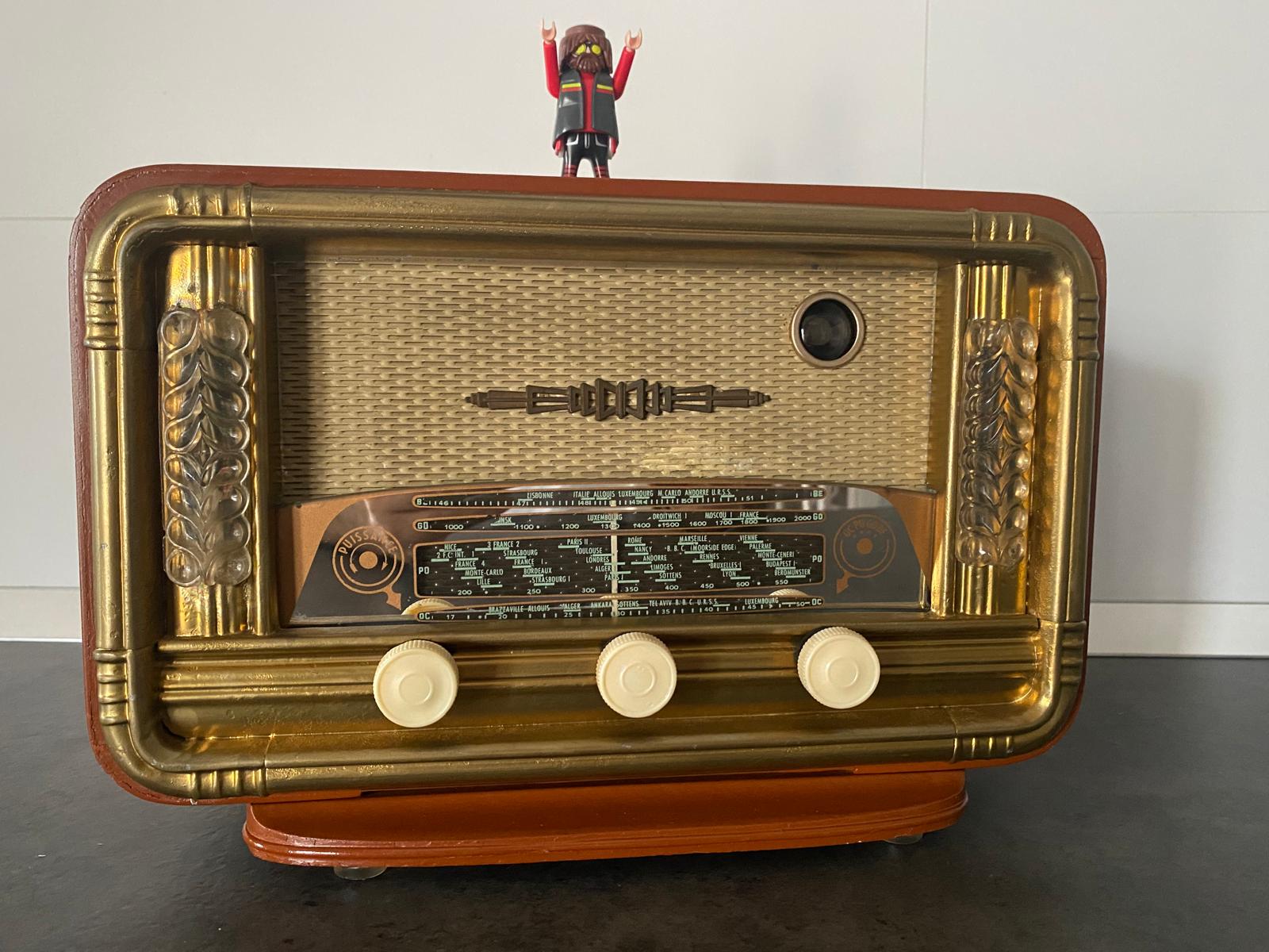 Original Vintage Radio Mondial Paris - Good Conditions - Etsy