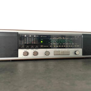 Vintage Radio Philips Decade 70s - Great Conditions - Etsy