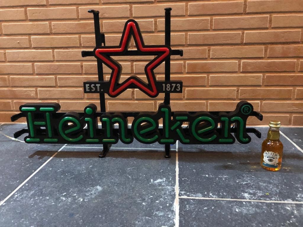 Original Heineken Sign Light Mint Conditions - Etsy