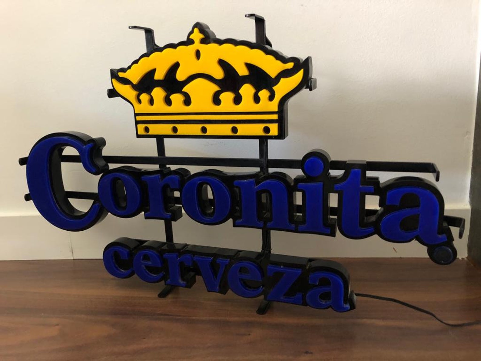 Original Coronita Beer Sign Light (BIG Sign) Good Condition - Etsy