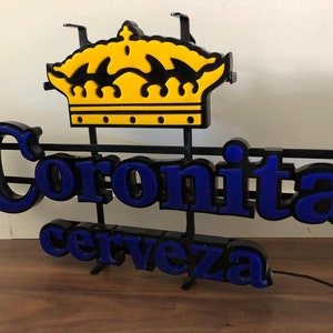 Original Coronita Beer Sign Light (BIG Sign) Good Condition - Etsy