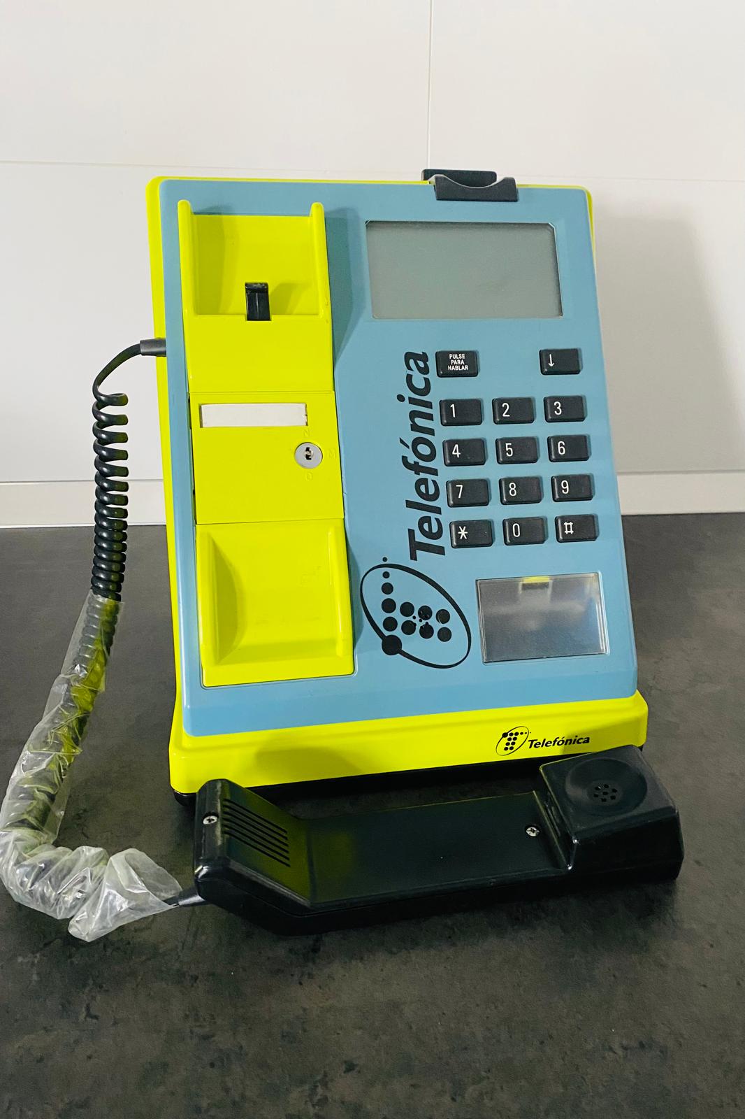 Vintage Telefonica Bar Phone Booth From 80s - Brand New - Etsy