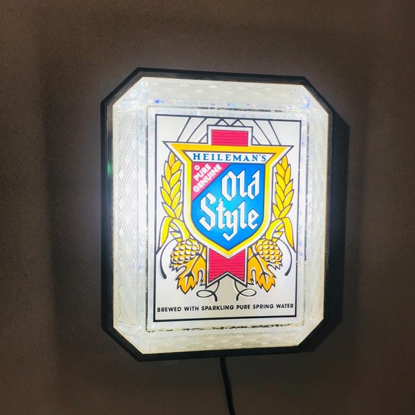 Old Style Beer Signs - Etsy