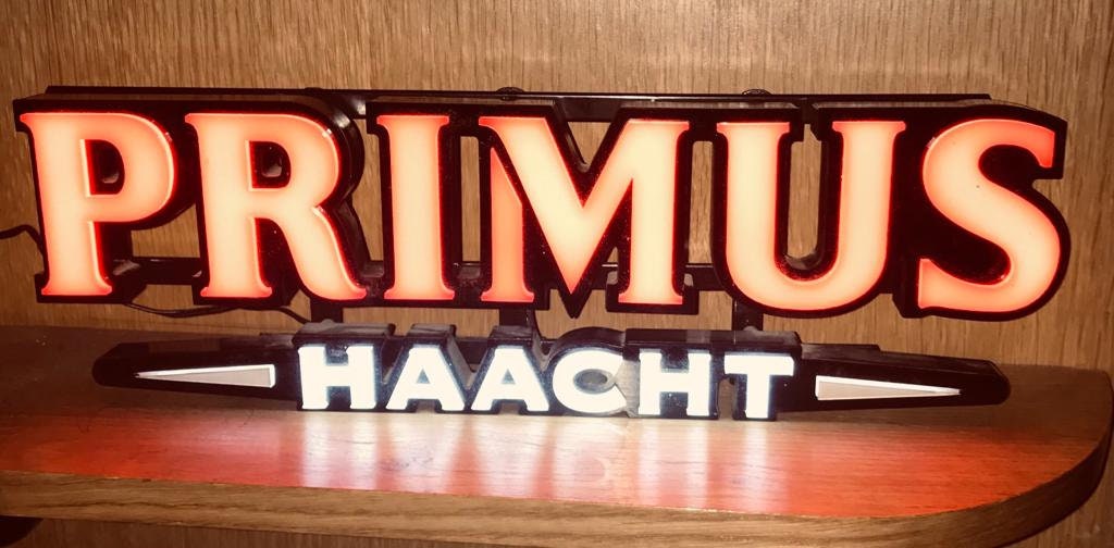PRIMUS Beer Sign Light. Good Condition - Etsy