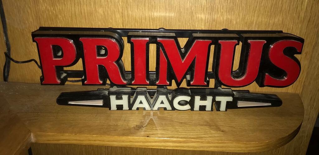 PRIMUS Beer Sign Light. Good Condition - Etsy