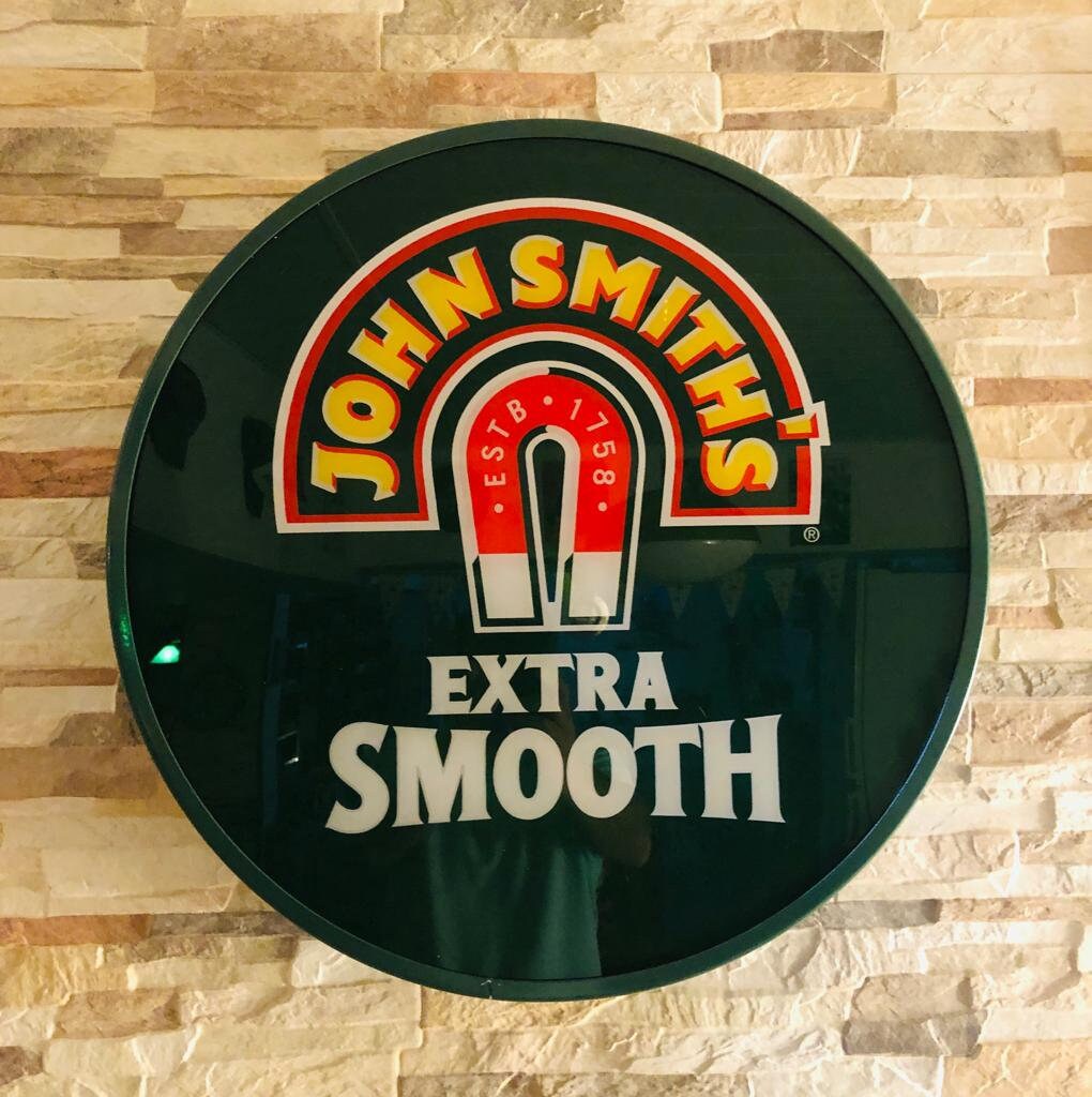 Original Johns Smiths Beer Sign Light on MINT Conditions - Etsy