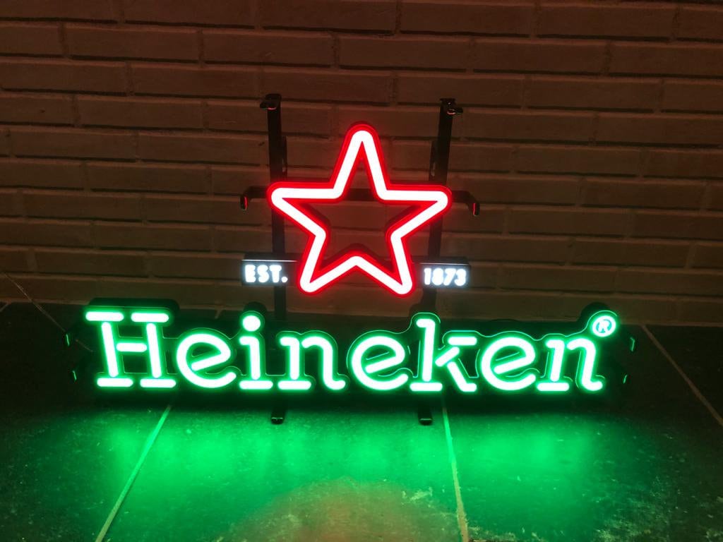 Original Heineken Sign Light Mint Conditions - Etsy
