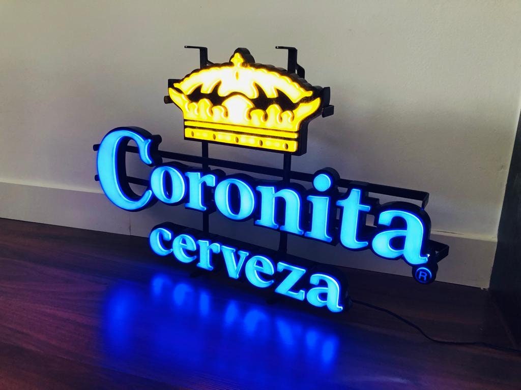 Original Coronita Beer Sign Light (BIG Sign) Good Condition - Etsy