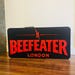 Original BEEFEATER London Sign Light. Normal Condition - Etsy
