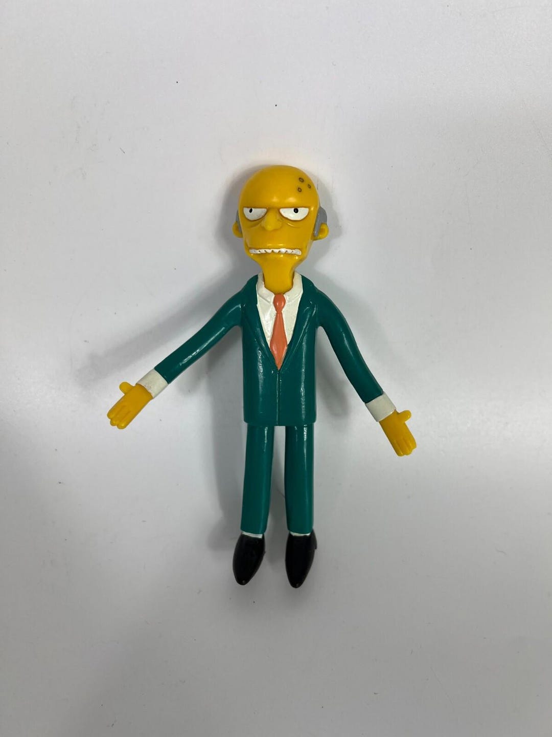 The Simpsons Groening Bendy Figures Simpsons With Blinky 2002 - Etsy UK