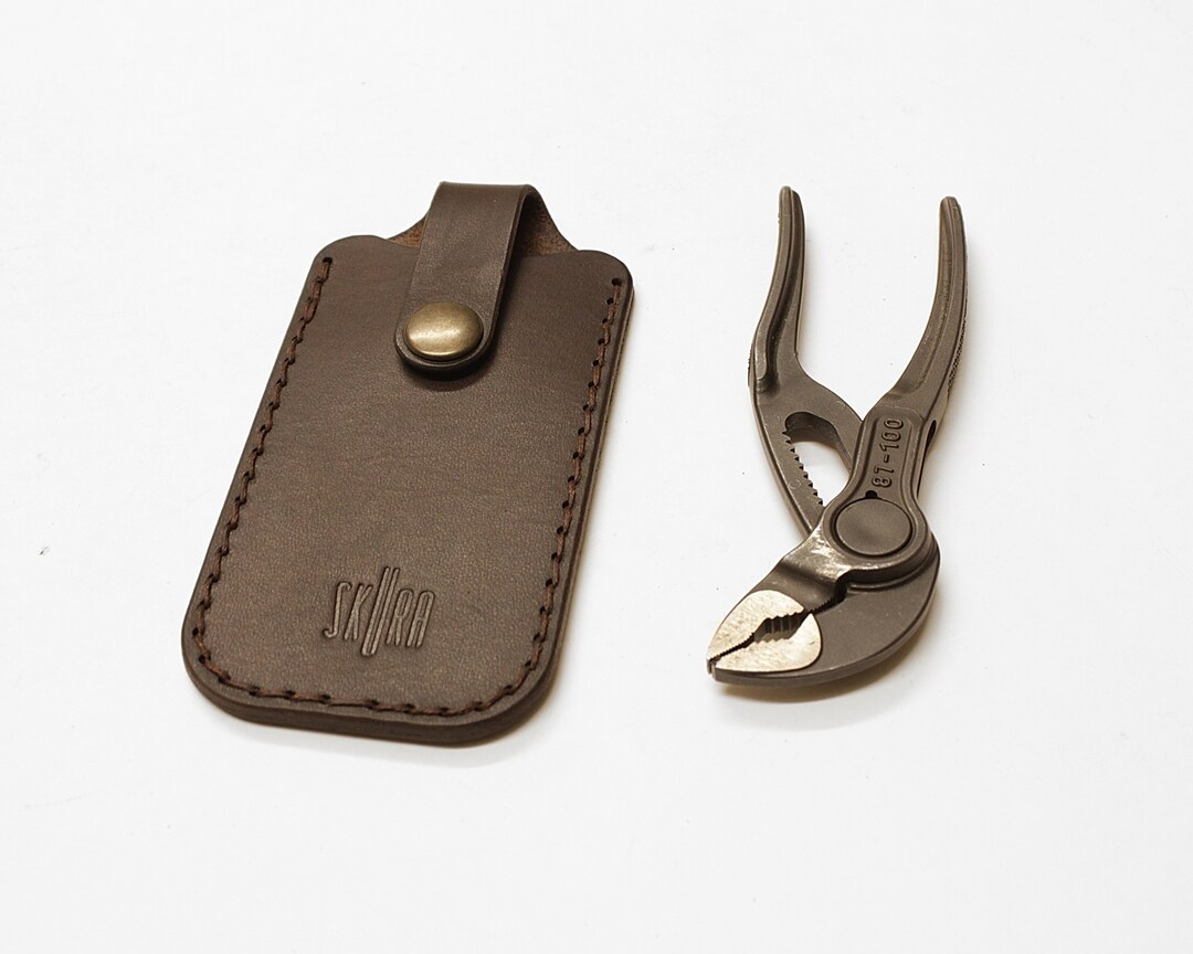 Knipex Cobra Xs Leather Pocket Slip With Secure Flap - Etsy