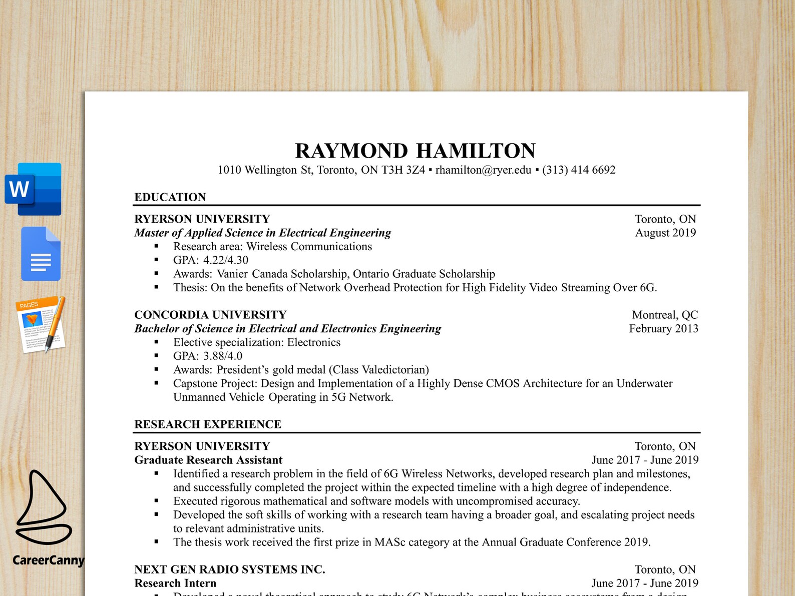 Academic CV Curriculum Vitae Resume For Graduate School Masters Phd academic-cv-curriculum-vitae-resume-for-graduate-school-masters-phd