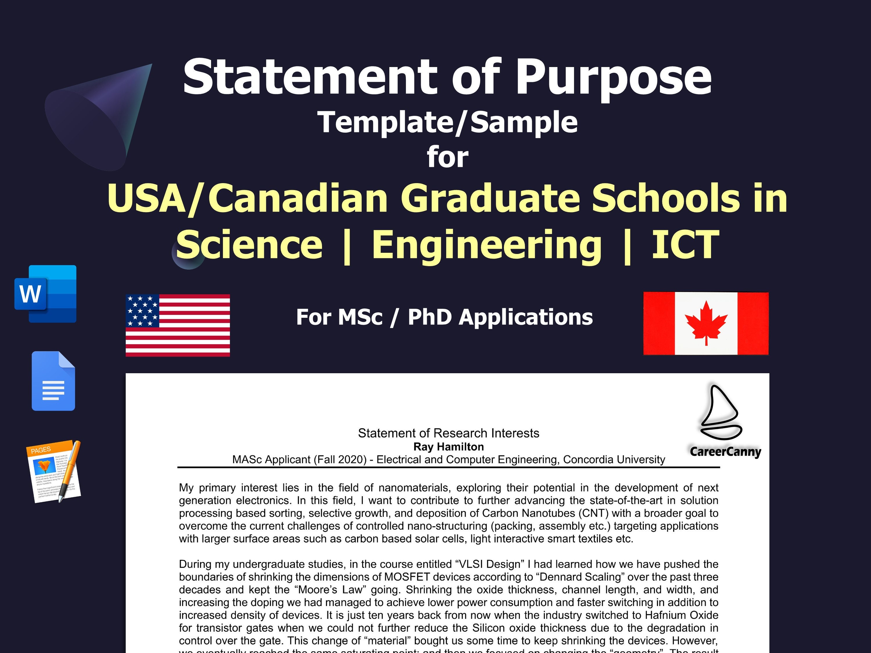 Statement of Purpose SOP Graduate Admission Essay Letter of Intent ...