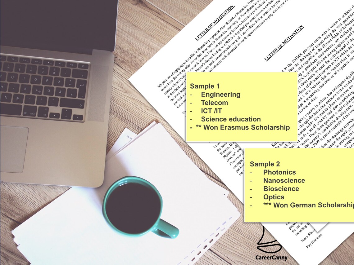 Motivation Letter Statement of Purpose SOP Letter of Intent Essay ...