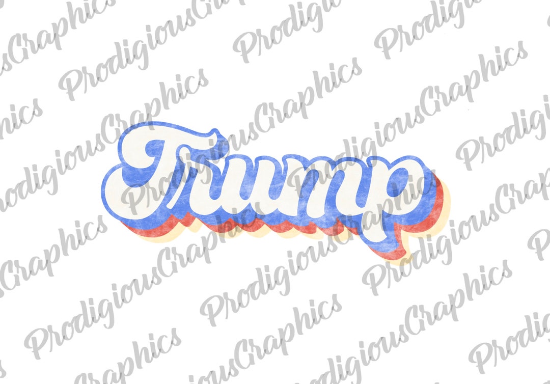 Trump - PNG, Sublimation Design, Digital Download, Sublimation Designs ...