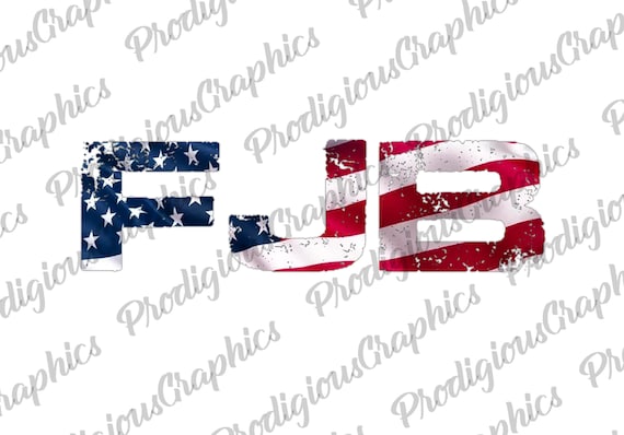 FJB PNG Sublimation Design Digital Download Sublimation | Etsy