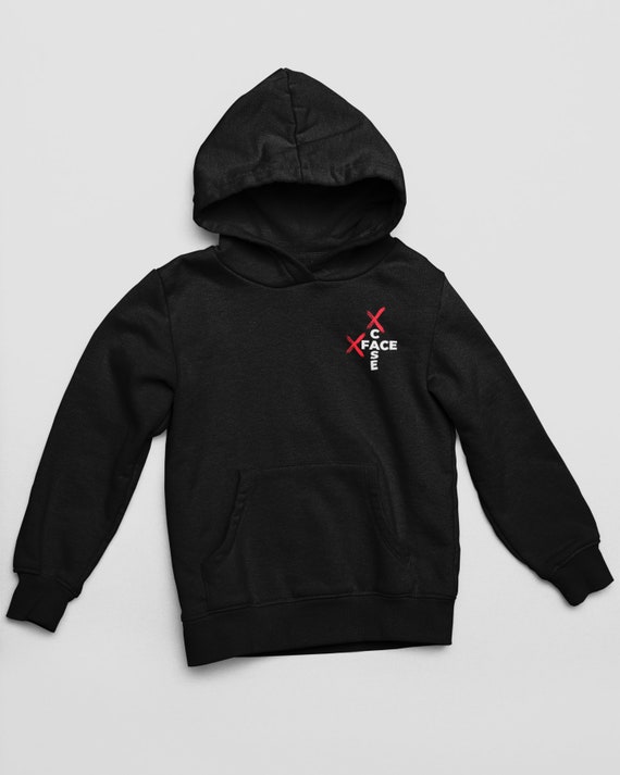 No Face No Case Signature Hoodie | Etsy