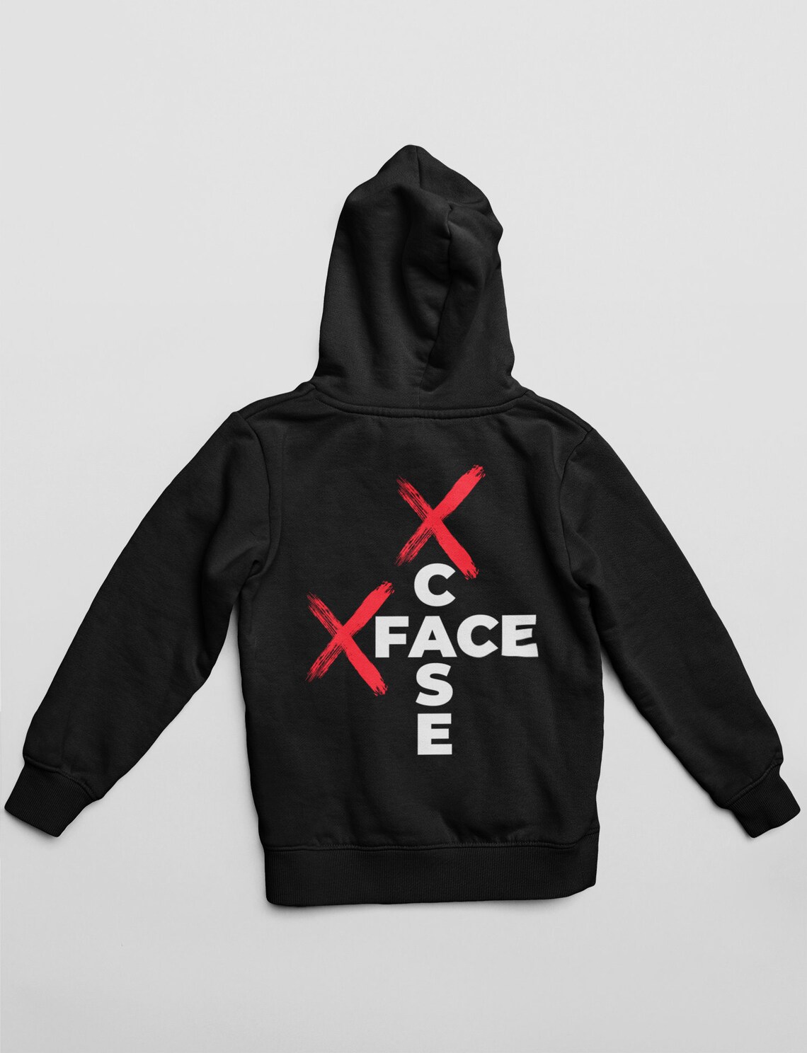 No Face No Case Signature Hoodie - Etsy.de